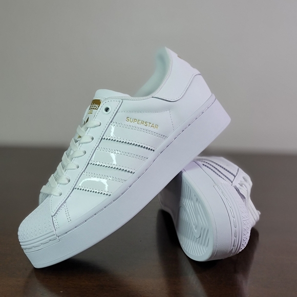 adidas | Shoes | Adidas Originals Superstar Bold Platform Shoes New ...